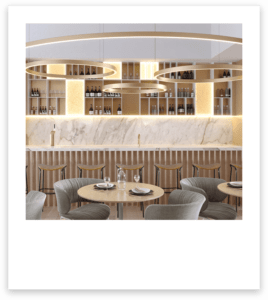 Restaurant in Biel to taste the world food | Bluma Bar & Restaurant