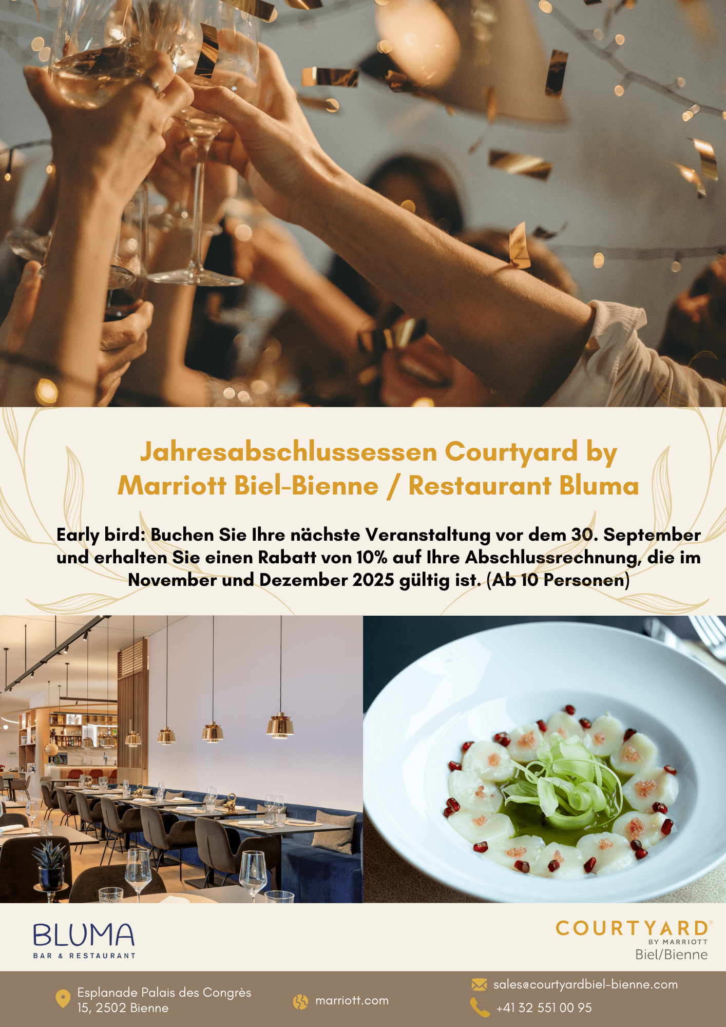 Menu - Bluma Bar & Restaurant