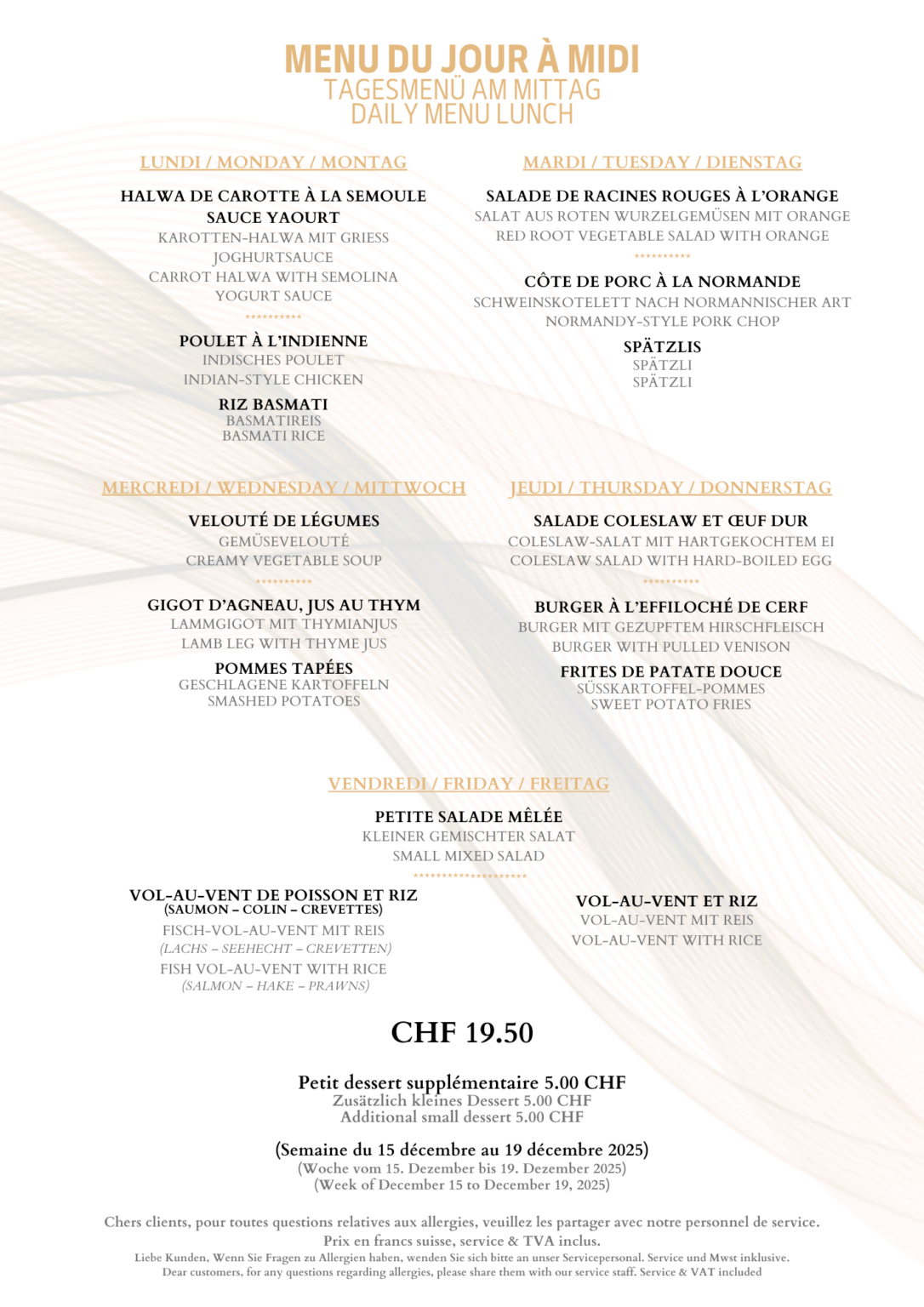 Menu - Bluma Bar & Restaurant
